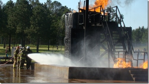 Burkhart's Blog: Fighting Fires